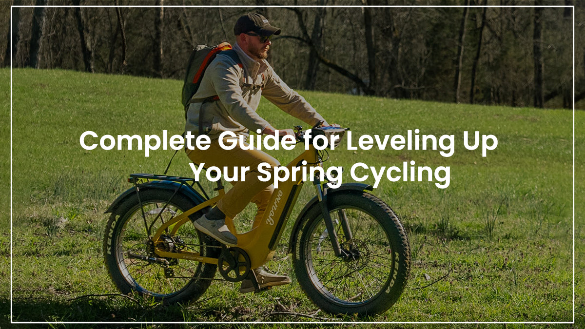 Complete Guide for Leveling Up Your Spring Cycling – Young Electric