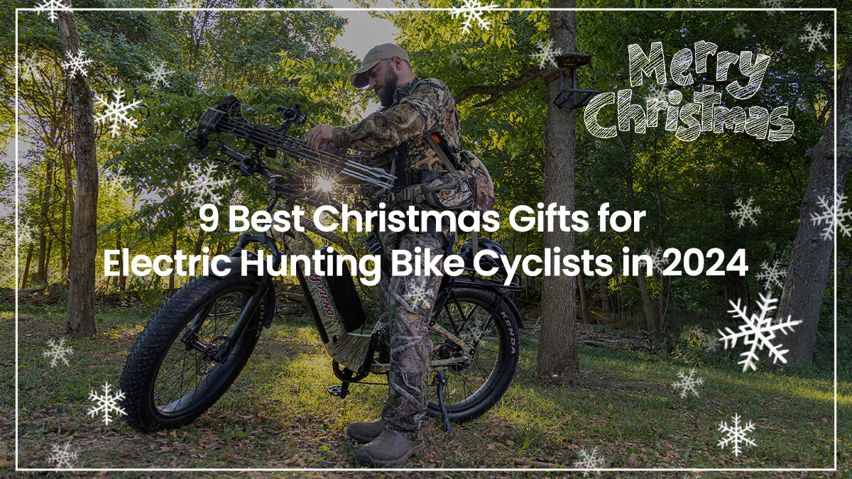 9 Best Christmas Gifts for Electric Hunting Bike Cyclists in 202 ...