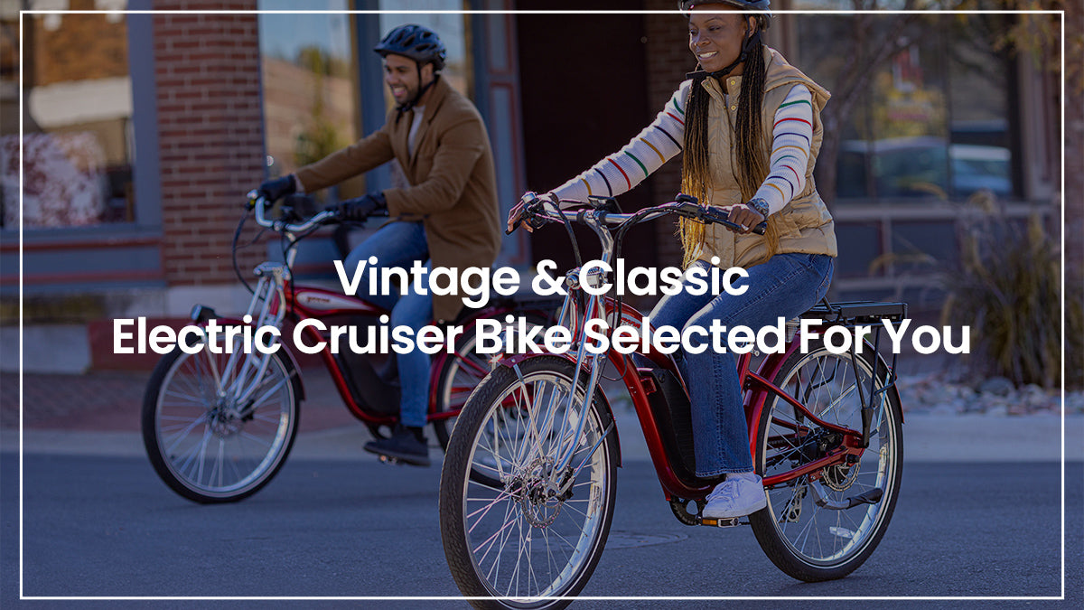 Vintage & Classic-Electric Cruiser Bike Selected For You – Young Electric