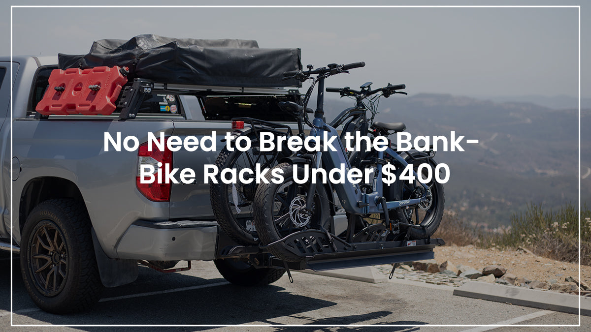 No Need to Break the Bank- Bike Racks Under $400 – Young Electric