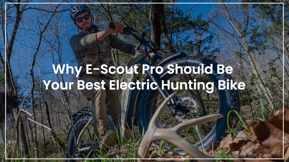 Why E-Scout Pro Should Be Your Best Electric Hunting Bike – Young Electric