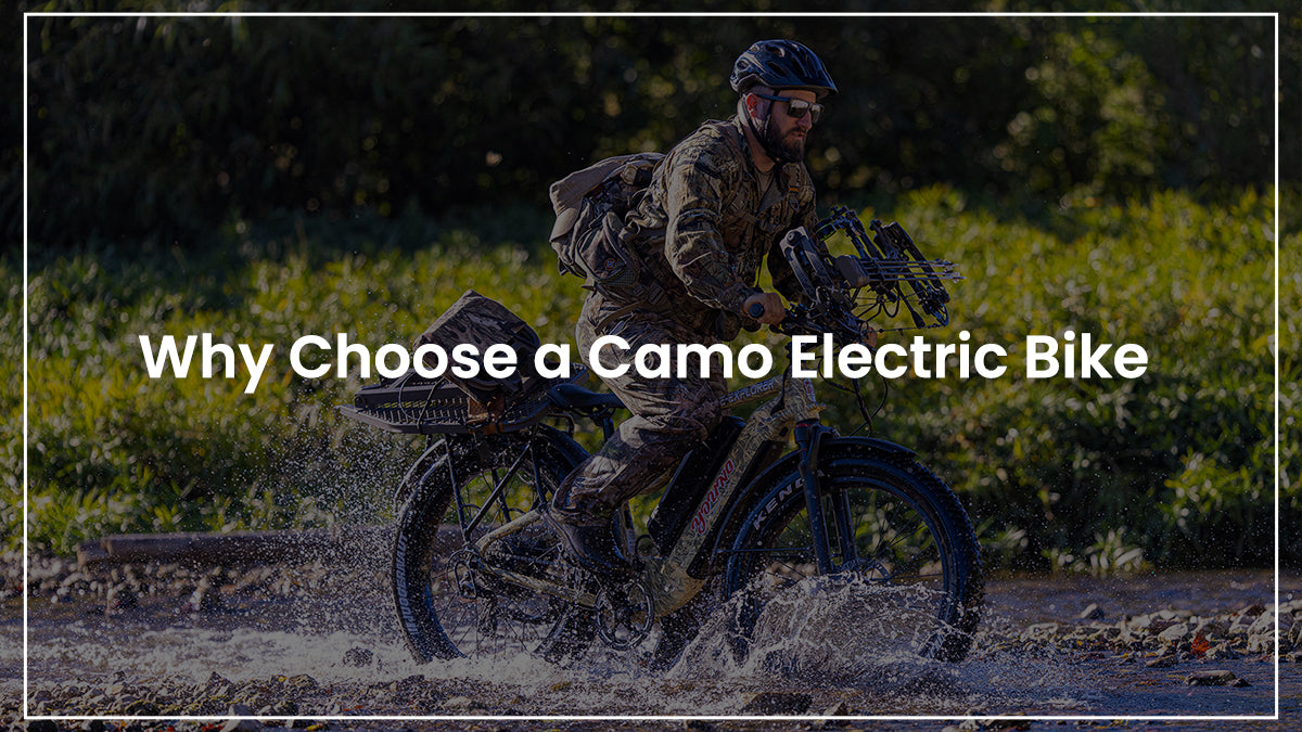 Why Choose a Camo Electric Bike – Young Electric