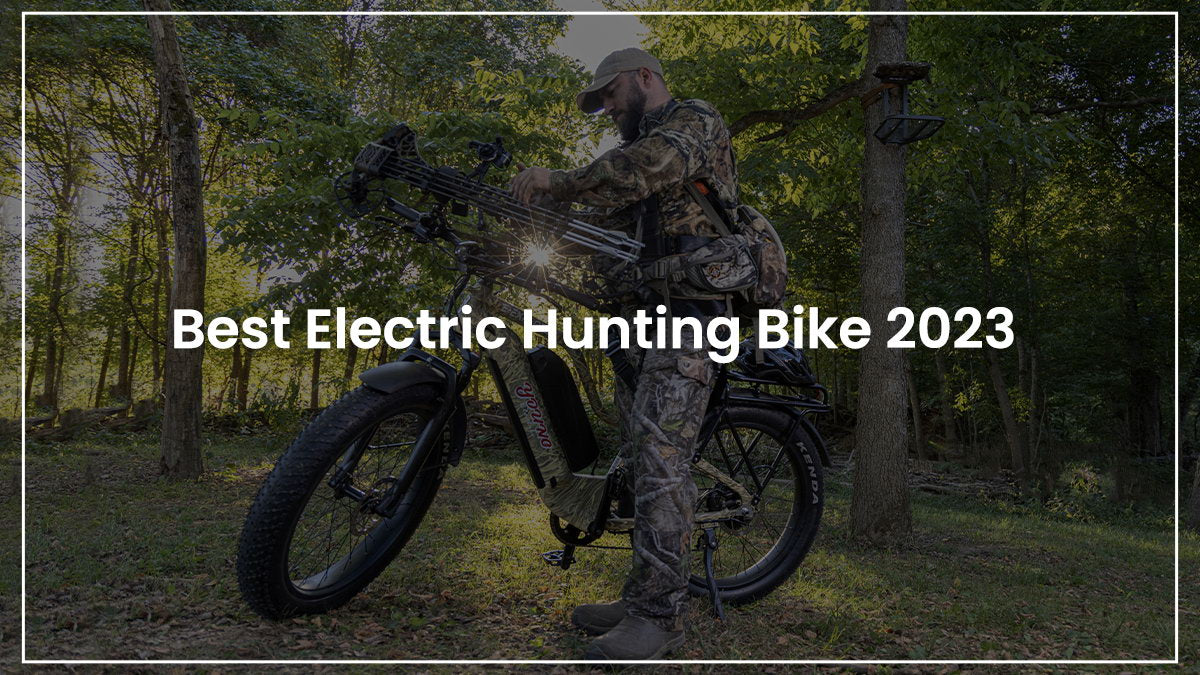 Best Electric Hunting Bike 2023 | Young Electric Bikes