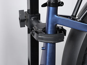 Foldable 1-Bike Hitch E-bike Rack with Ramp, Folding Single Electric B ...