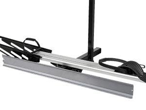 Foldable 1-Bike Hitch E-bike Rack with Ramp, Folding Single Electric B ...