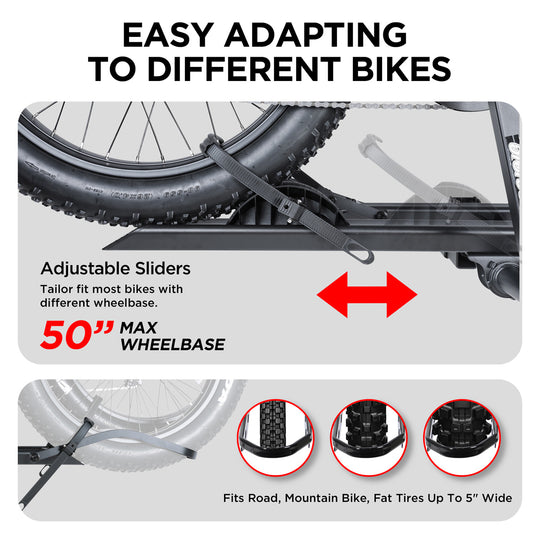 Hitch Bike Rack – Young Electric