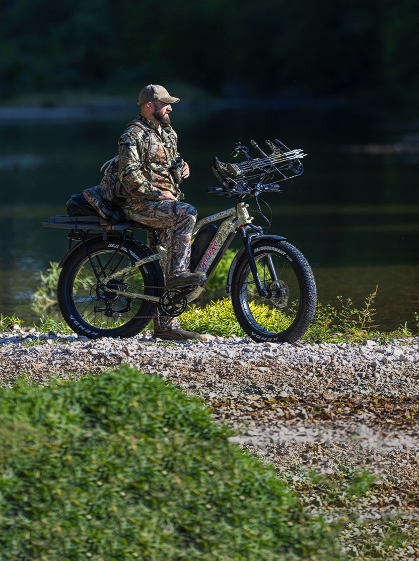 Electric Hunting Bike, Off-Road Electric Bike for Sale, YOUNG ELECTRIC ...